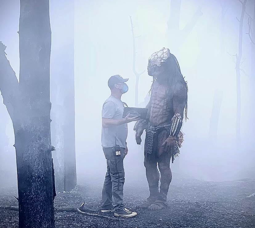 Stunt team lead by Steven McMichael wins award for Prey - CochraneNow: Cochrane, Alberta's ...